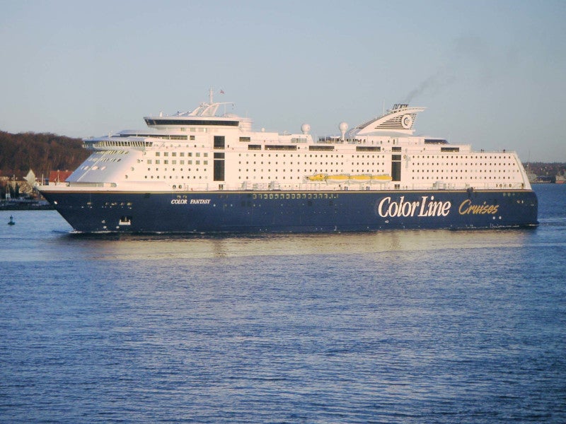 Color Fantasy and Color Magic Cruise Ships, Norway