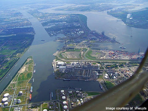 PORT OF ANTWERP : Europe's second-largest port - eBlue Economy