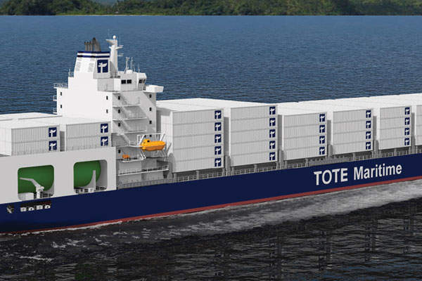 Marlin-Class LNG-Powered Container Ships - Ship Technology Marlin-Class LNG-Powered Container Ships - Ship Technology