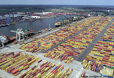 PORT OF ANTWERP : Europe's second-largest port - eBlue Economy
