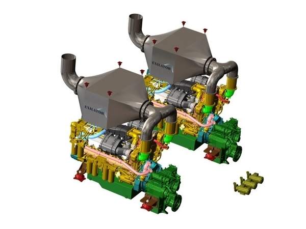 Exilator - Ship Technology