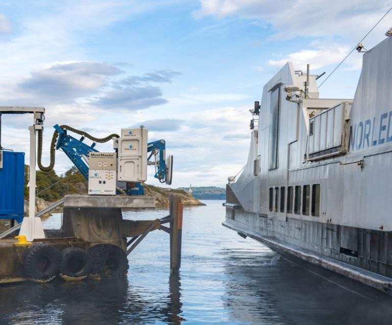 Wärtsilä tests wireless charging system on hybrid ferry - Ship Technology