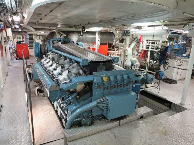 Lithium-ion batteries: a new safety issue for ships? - Ship Technology