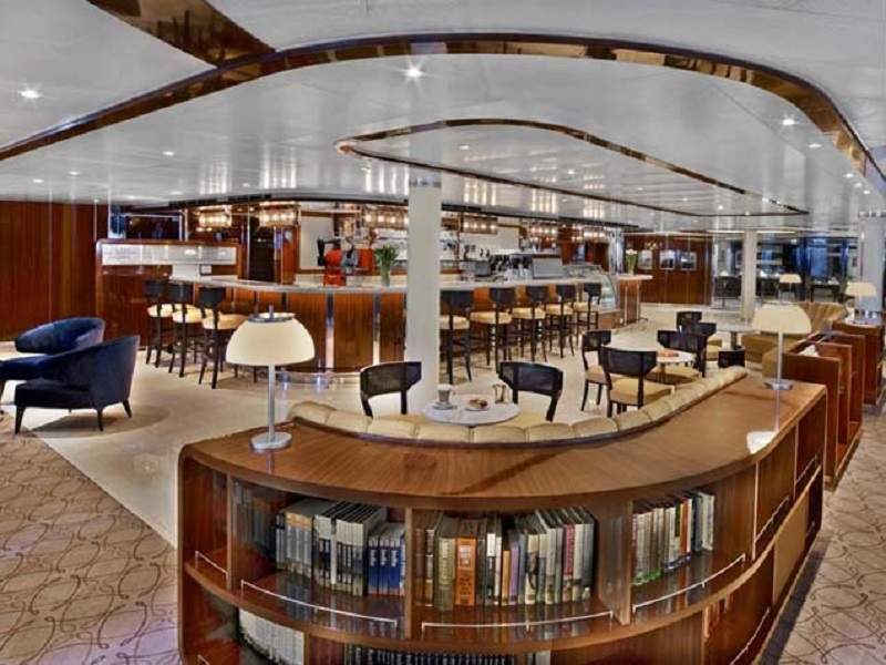 In pictures: the world’s best cruise ship interiors