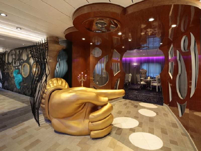 In pictures: the world’s best cruise ship interiors
