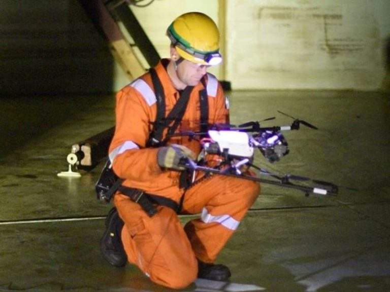 Cyberhawk completes inspection of tanker using UAVs