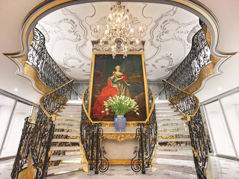 In pictures: the world’s best cruise ship interiors