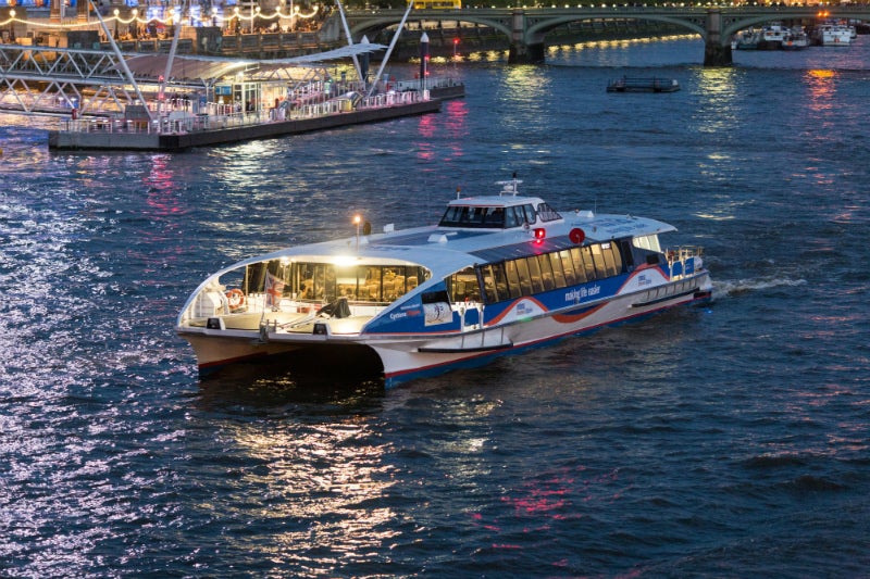 London riverboat services: the evolution of the MBNA Thames Clippers
