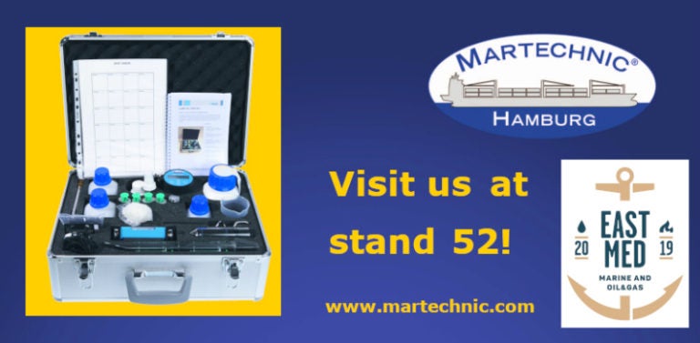 Martechnic Attends East Med Marine Oil and Gas Exhibition - Ship Technology