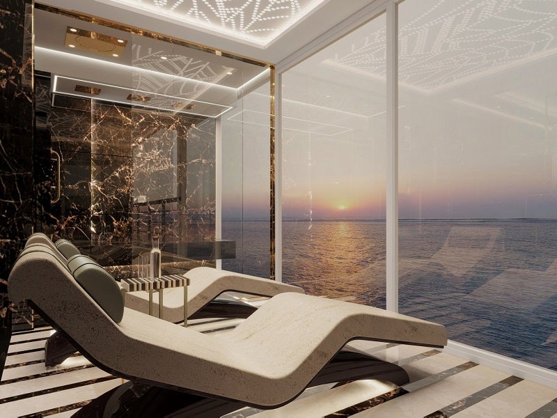 Dive into luxury on-board the new Seven Seas Splendor Regent Suite