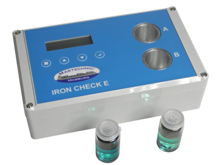 IRON CHECK E - Ship Technology