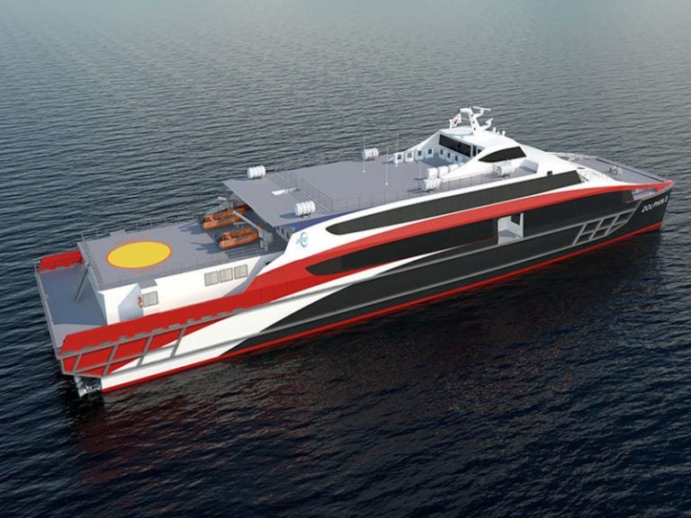 Incat Crowther wins contract to design new high-speed passenger ferry