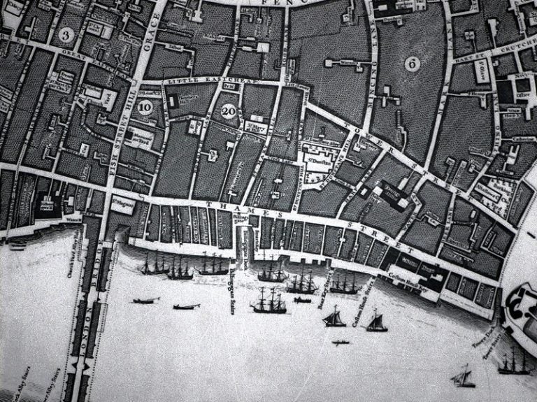 Port of London history: a century of change