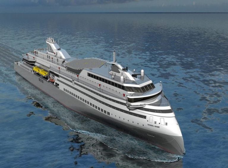 Shipbuilder Ulstein unveils X-BOW vessels for RoPax market