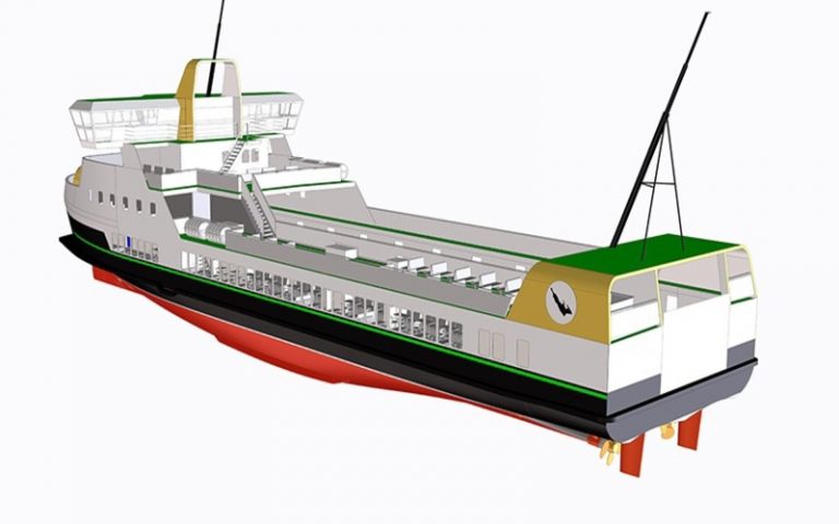 All-electric Ellen E-ferry to sail in Danish waters from July