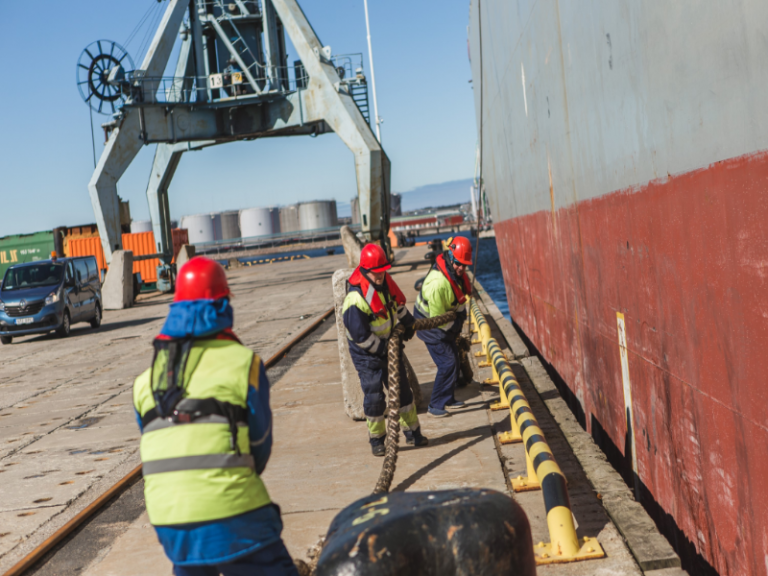 Automated mooring system to be installed at Tallinn port
