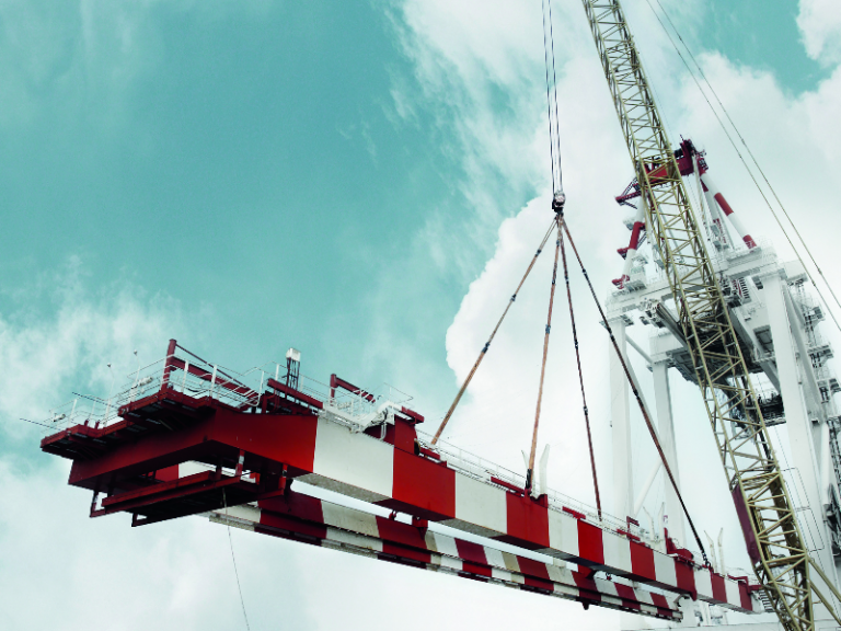 Kalmar to upgrade capabilities of STS cranes at Eurogate Tanger