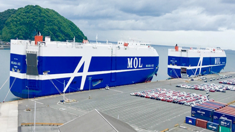 MOL develops AI-powered vessel allocation plan for car carriers