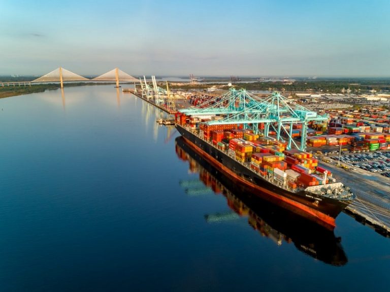 JAXPORT receives grant for port infrastructure improvements