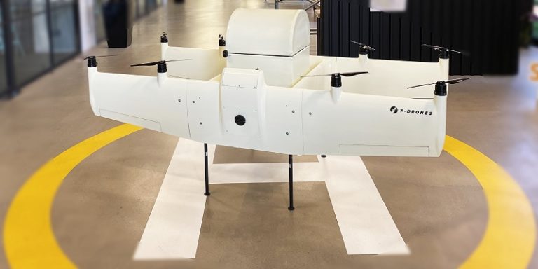 GAC and F-drones to develop drones for delivering supplies to vessels