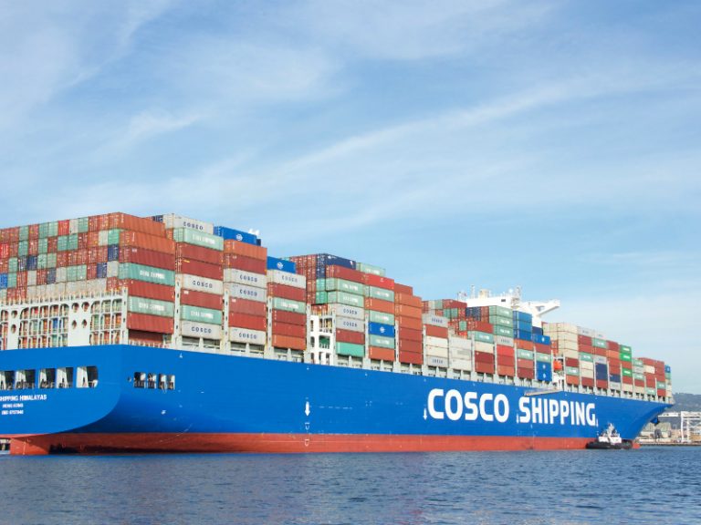 Cosco Shipping completes sea trials of bulk carrier N806