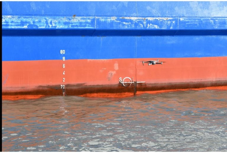 Foreship employs drones to boost accuracy in draught surveys