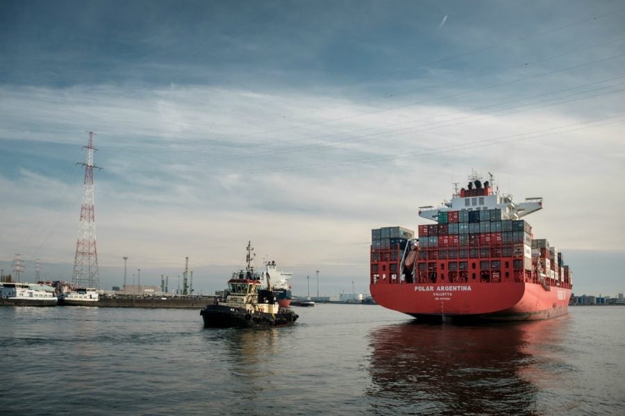 Belgian and Dutch ports to set up single shore-based power system