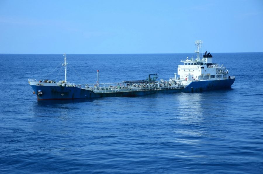 AET receives delivery of DP2 shuttle tanker built by SHI