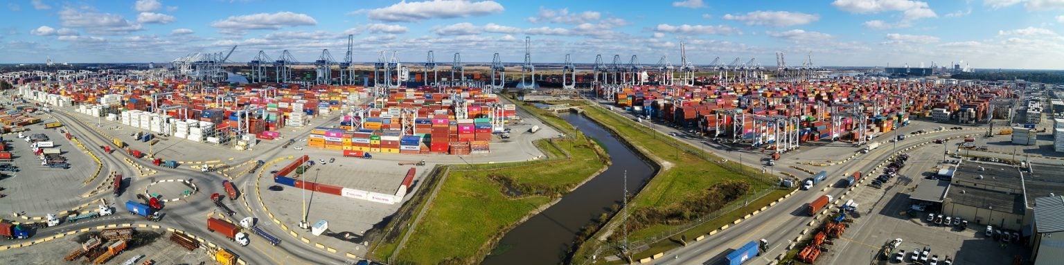 Georgia Ports Authority approves $205m for expansion of Savannah Port