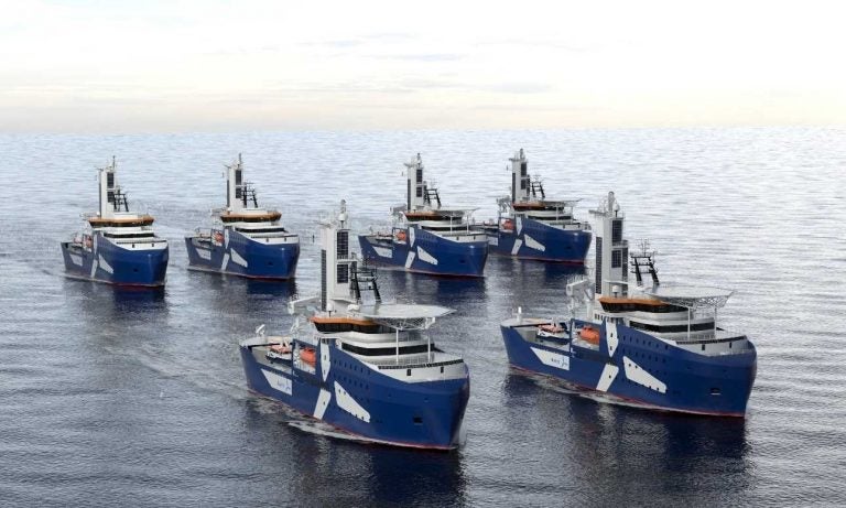 Kongsberg to design construction service operation vessels for Awind