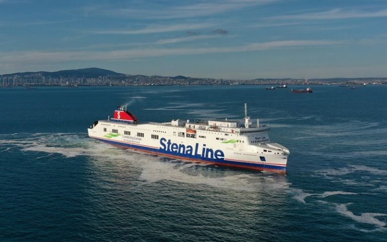 Stena RoRo receives modernised Ro-Pax ferry Stena Scandica