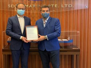 ABS, SDARI and SDTR unveil methanol-driven bulk carrier design