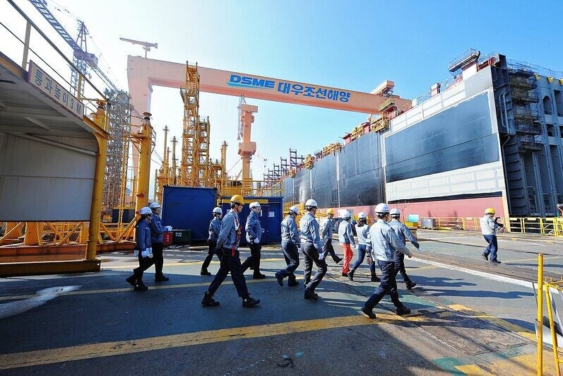 EU to block shipbuilding merger between Daewoo and Hyundai