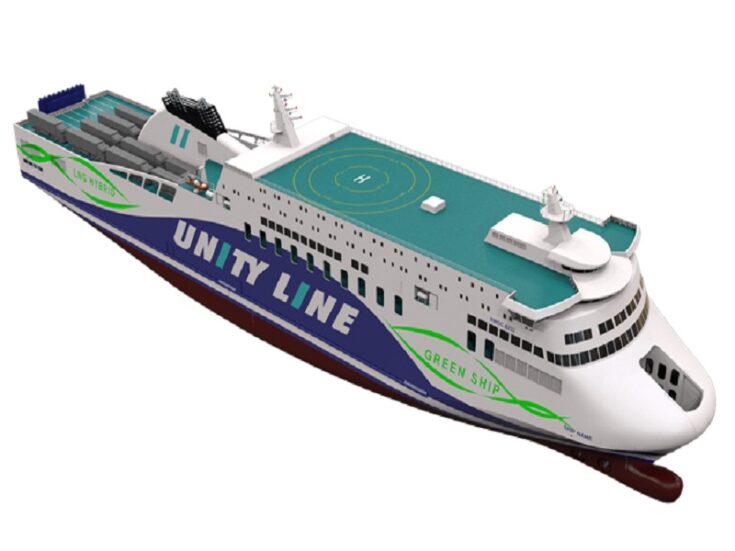 Wartsila to equip Poland’s first LNG-powered RoPax ships