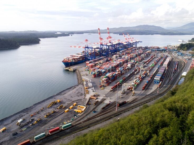 Prince Rupert stage-1 terminal expansion on track for July completion