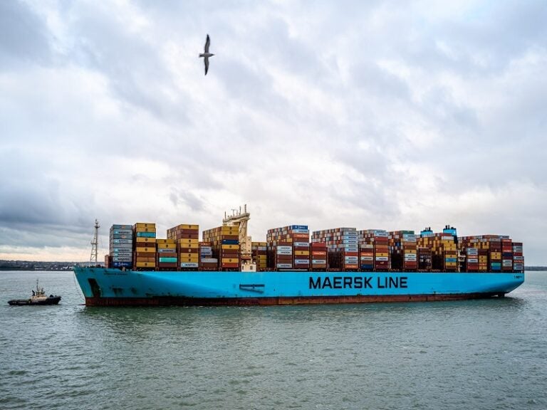 Maersk posts record 2021 profit on soaring freight rates