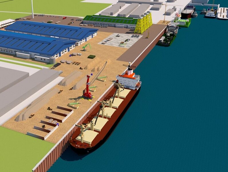 Singapore MPA commences second phase of Tuas Megaport construction