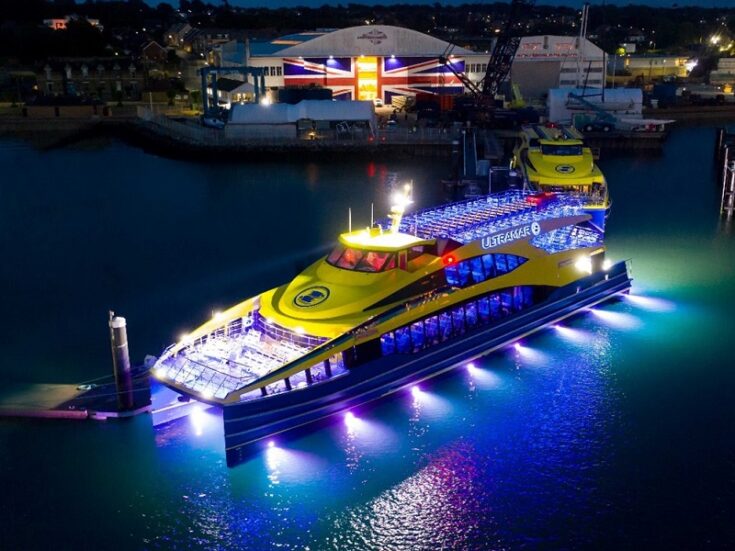 Wight Shipyard signs merger deal with Ocea