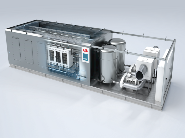 Ballard and ABB win AiP for high-power marine fuel cell concept