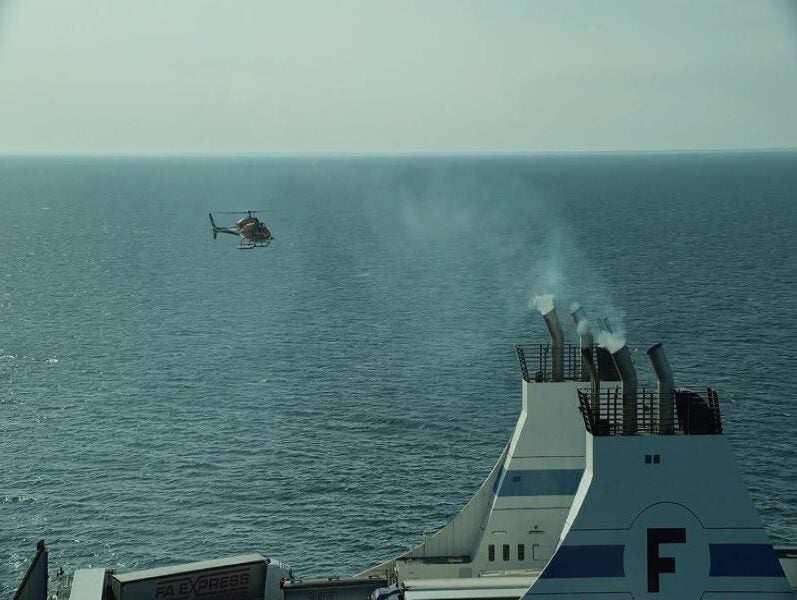 Blue Tarpon Well Stimulation Vessel - Ship Technology