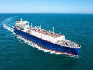 Edison takes delivery of new LNG vessel Elisa Aquila