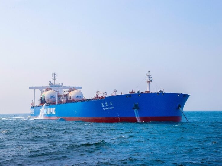 Shipping firm COSCO receives LNG dual-fuel VLCC in China