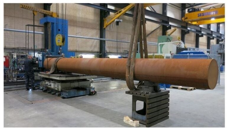 MarineShaft Replaced a Rudder Stock Belonging to a Vessel From One of ...