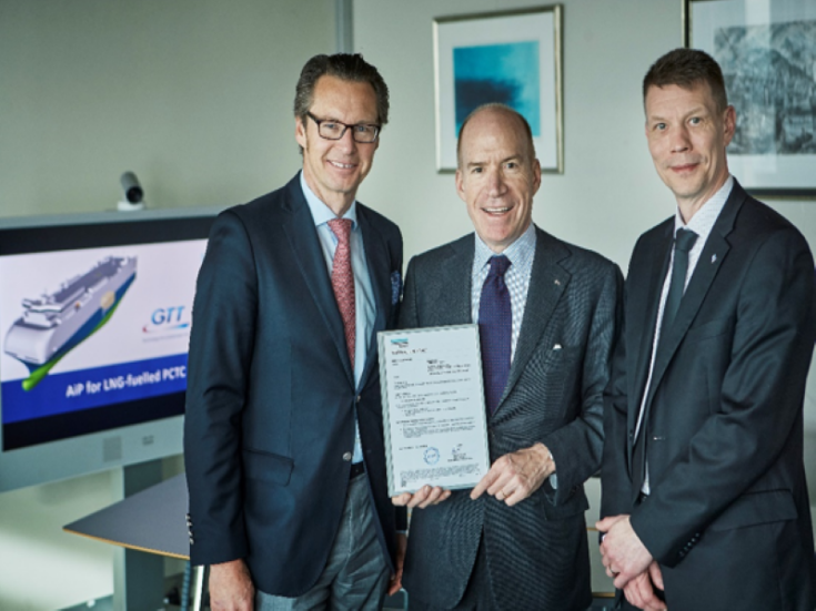 GTT and Deltamarin receive AiP from DNV for LNG-driven vessel