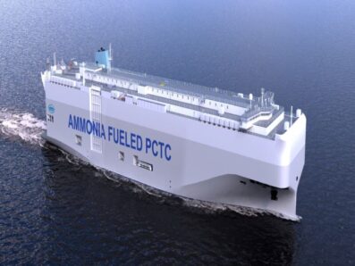 SDARI receives AiP from DNV for ammonia-powered vessel