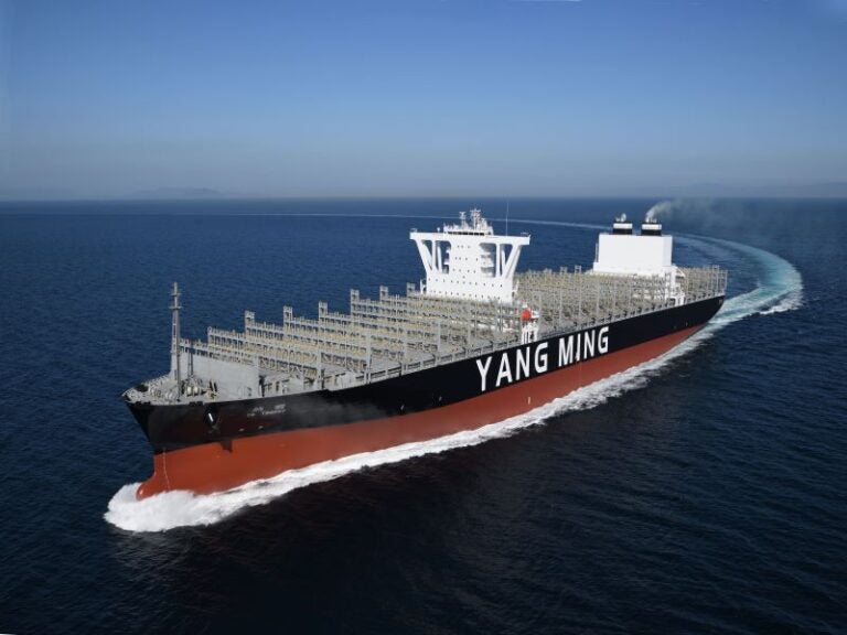 Yang Ming takes delivery of container vessel YM Trophy