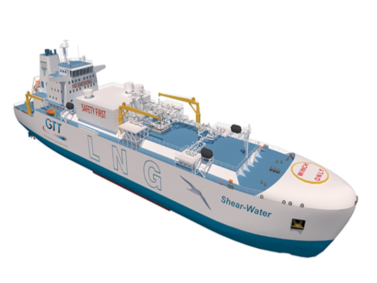 GTT receives AiP from Bureau Veritas for ballast-free LNG vessel