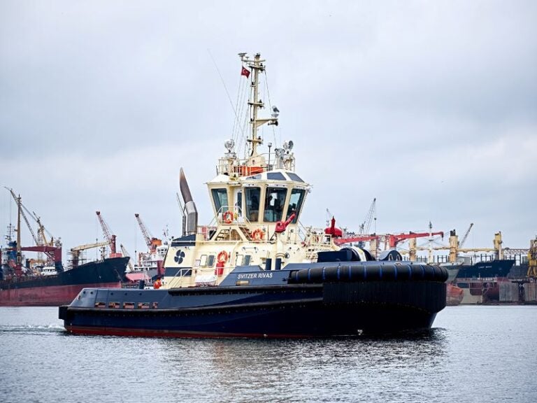 Svitzer takes delivery of Z-drive tugboat from Sanmar Shipyards