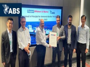 Project Sabre ammonia bunker vessel design secures ABS approval