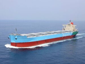 Grimaldi receives third hybrid RoRo vessel Eco Livorno